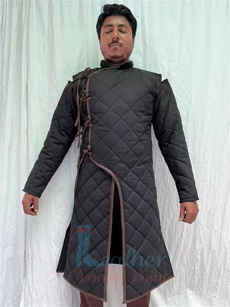 Medieval Padded Gambeson Armor Cotton Padded Armor Medieval Armor Lap