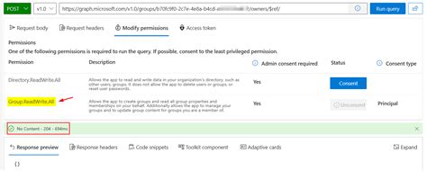 Azure Active Directory Add Aad Application As An Owner Of Aad Group