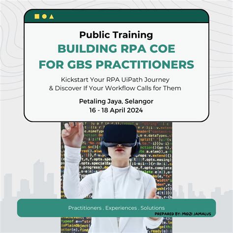 Midzi Jamalus On Linkedin Rpa Uipath Automation Training