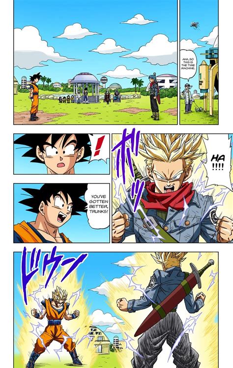Goku Vs Future Trunks R Dragonballsuper