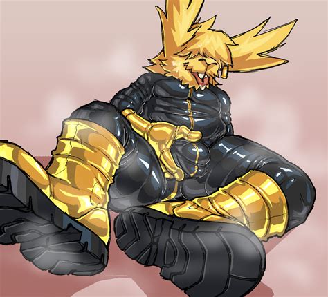 Rule A Guy Somewhere Anthro Bodysuit Boots Bulge Clothing Detailed Bulge Footwear Fur