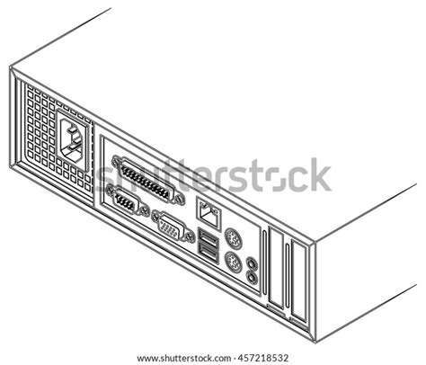8 Sff Pc Stock Vectors And Vector Art Shutterstock
