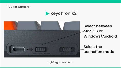 How To Connect Keychron K Bluetooth RGB For Gamers