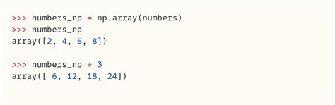 Why Can T I Just Use A List Understanding NumPy S Ndarray A NumPy For Numpties Article
