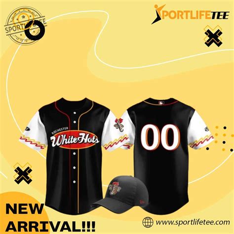 Rochester Red Wings X White Hots 2025 Baseball Jersey Sportlifetee
