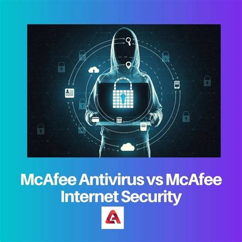 McAfee Antivirus Vs McAfee Internet Security Difference And Comparison