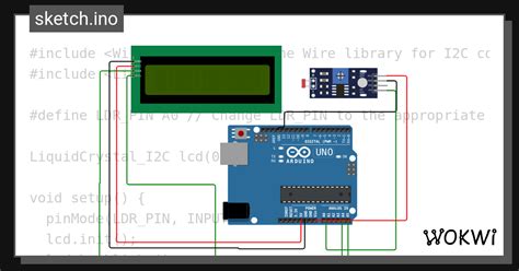 detection of the light using photo resistor copy wokwi esp32 stm32