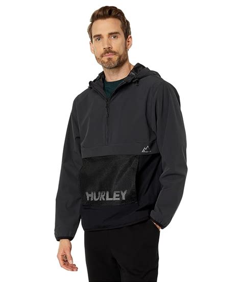 Mens Hurley Phantom Packable Anorak 6pm