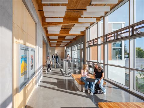 Chabot College Biological Sciences Building By Hed Architizer
