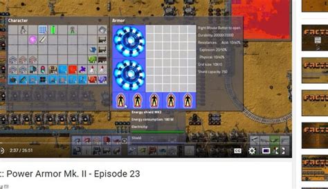 How Do I Open The Amor Modules Menu R Factorio