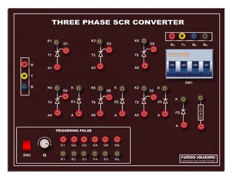 Three Phase Ac Voltage Controller Circuit Diagram Phase Volt