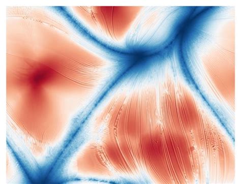 Mysterious Nitrogen Ice Patterns On Pluto Linked To Sublimation