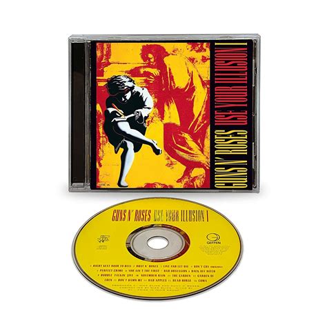 Guns N Roses Use Your Illusion I Cd