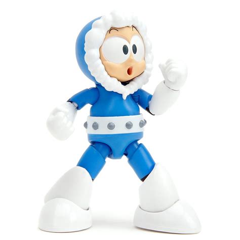 Mega Man Ice Man 112 Scale Action Figure