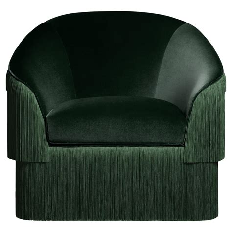 Fringes Armchair By Munna For Sale At 1stdibs