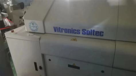 Vitronics Soltec Xpm2 2008 Used Machines Exapro