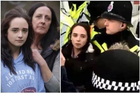 Teen Girl Arrested