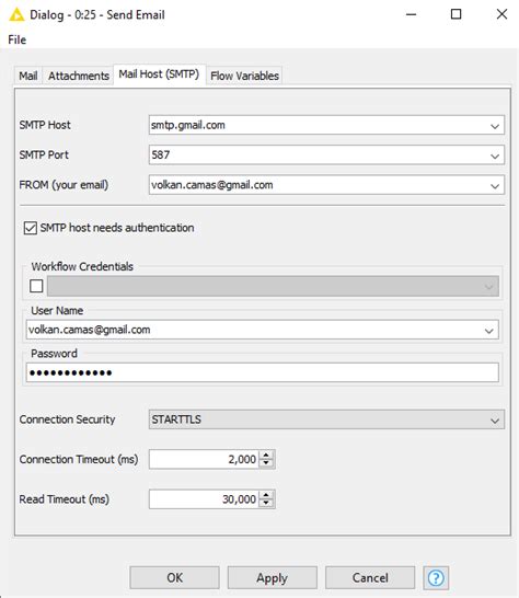 send email via gmail knime analytics platform knime community forum