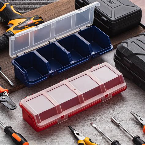Hushee 4 Pcs Screw Organizers And Storage Bins