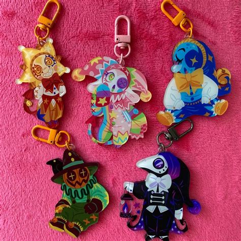 Freak Circus Jester Etsy