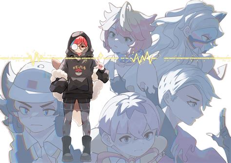 Penny Mela Giacomo Eri Ortega And 1 More Pokemon And 1 More