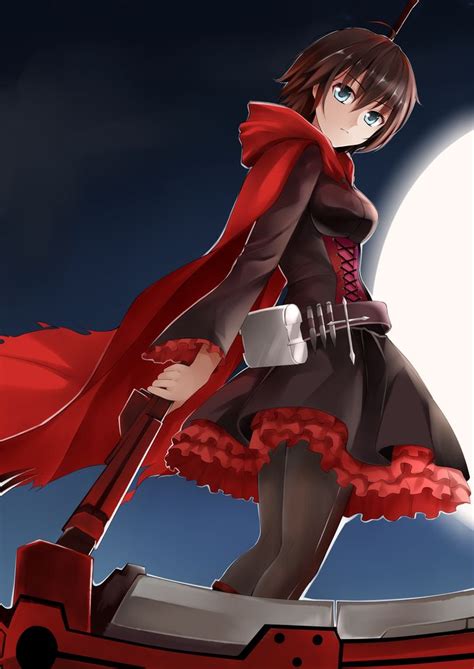 Ruby Rose Rwby Rwby Rwby Anime Anime