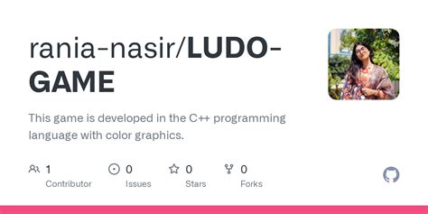 Github Rania Nasirludo Game This Game Is Developed In The C