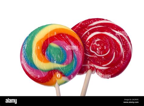 Lollipop Flavor Cut Out Stock Images And Pictures Alamy