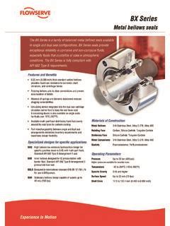 Bx Series Bx Series Flowserve Compdf Pdf4pro
