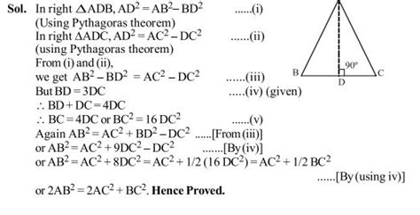 NCERT Solutions For Class Th Maths Chapter Triangles