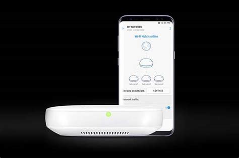 Samsung Connect Home Mesh Smart WiFi Router System | Gadgetsin