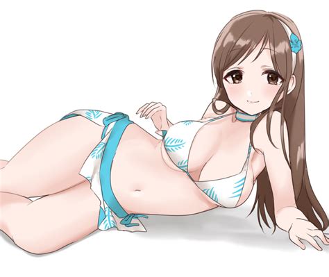 Nitta Minami Idolmaster And 1 More Drawn By Misumimacaroni Danbooru