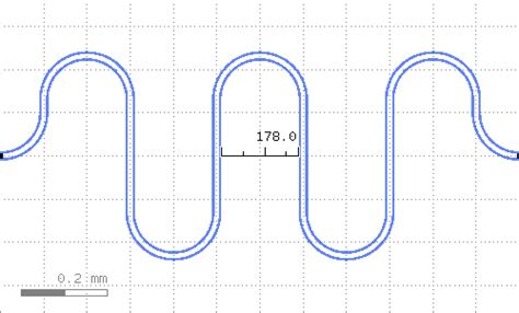 Kqcircuits Elements Meander — Kqcircuits 4 8 18 Documentation