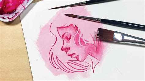 A Beginners Guide To Watercolour Brush Techniques Creative Bloq