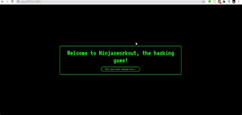 ninjasworkout una app en nodejs vulnerable para practicar