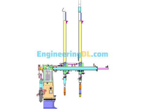 4 Axis Robot 650 Duplex Automatic Loading And Unloading Machine