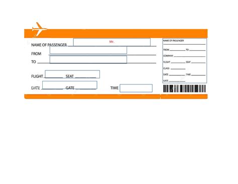 16 Real And Fake Boarding Pass Templates 100 Free Templatelab