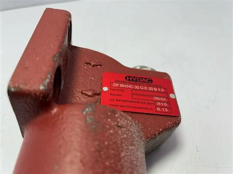 Hydac Df Bhhc 30 Q E 20 B 10 Pressure Filter At Rs 30000piece Vip Park Bhavnagar Id