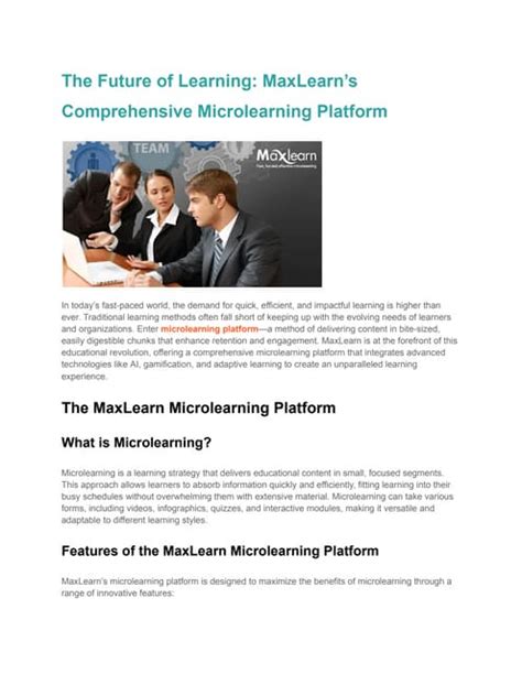 Microlearning Platformpptx