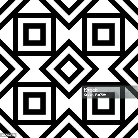 매끄러운 패턴 사각형의 타일 교체 가능한 색상입니다 벡터 도면입니다 텍스처 0명에 대한 스톡 벡터 아트 및 기타 이미지 0명 검은색 고풍스런 Istock