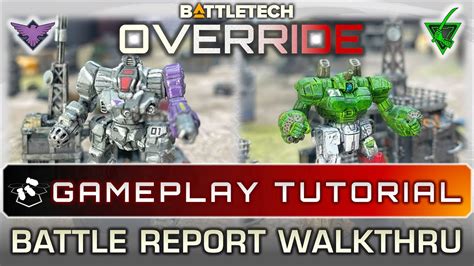 Battletech Override Part 6 Gameplay Tutorial Youtube
