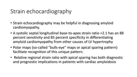 Echo In Restrictive Cardiomyopathy PDF Heart And Cardiovascular Diseases Diseases And