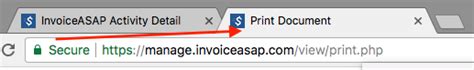 Web Dashboard Print Multiple Invoices Invoiceasap Support