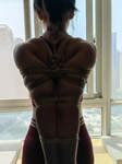 Elbows Super Tied Behind Her Wrists Weep By Maelstromdark On Deviantart