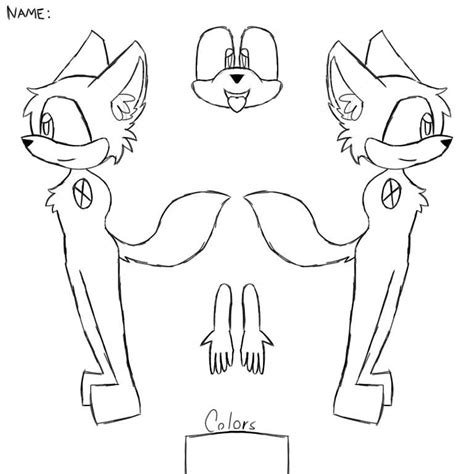 The Best 20 Wolf Sonic Oc Base