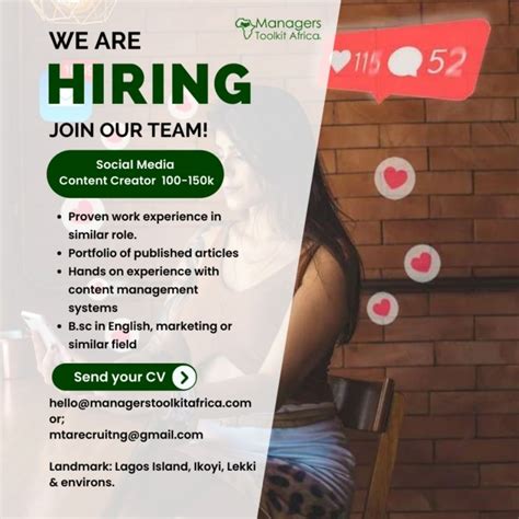 Managers Toolkit Africa Mta On Linkedin Hiring
