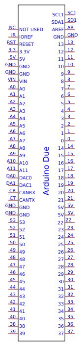 Arduino Due Pinout Resources EasyEDA