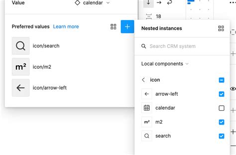 auto allow new icons in nested instances r figmadesign
