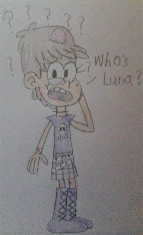 Luna Loud Has Amnesia By Christi7186463 On Deviantart