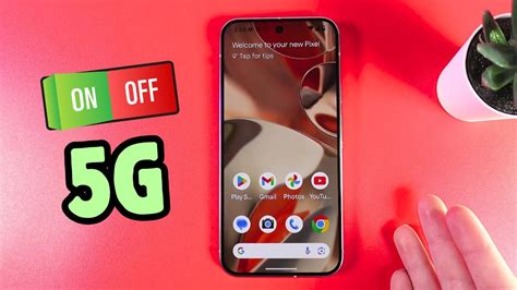 How To Enable Or Disable G On Google Pixel Pro YouTube